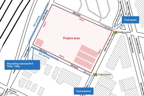 Construction Site Plan - Felt Map Gallery